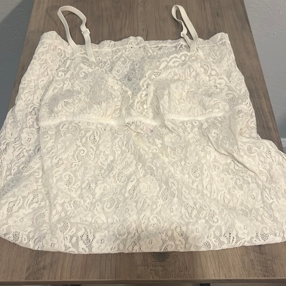 Cosabella | Intimates & Sleepwear | Bridal Sheer Lace White Nighty ...